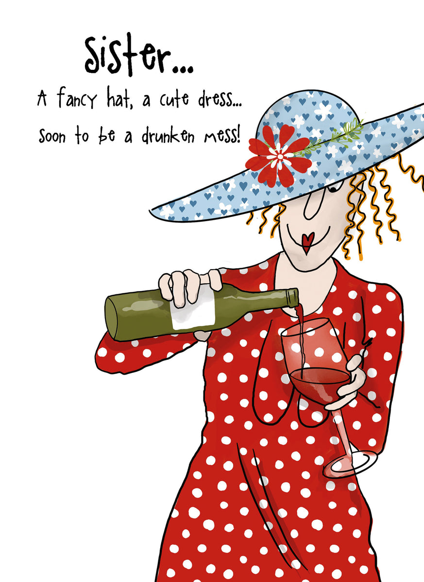 Camilla and Rose Blank Birthday Card - Cherry Orchard Publishing – Cherry Orchard Online