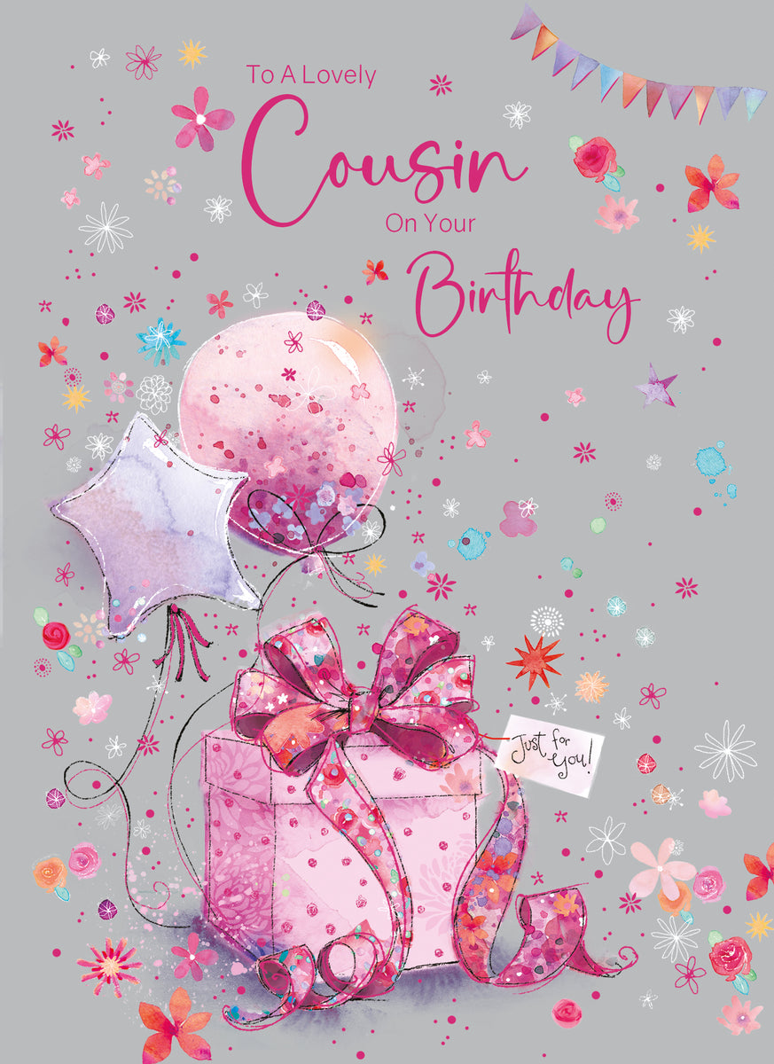 Cousin Birthday Card - Cousin Birthday Cards Cherry Orchard Online