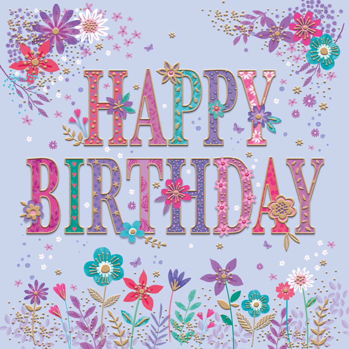 Ladies Birthday Card - Birthday Card Cherry Orchard Online