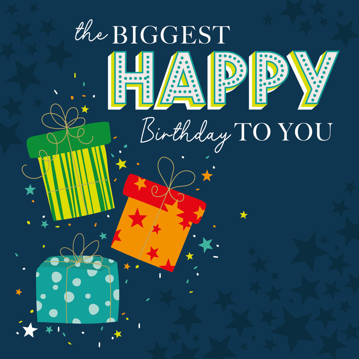 Men's Happy Birthday card - Greeting Cards from Cherry Orchard Online