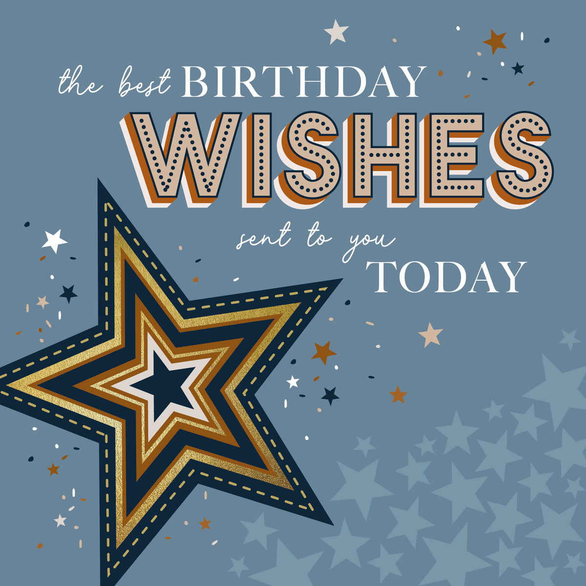 Men's Happy Birthday card - Greeting Cards from Cherry Orchard Online