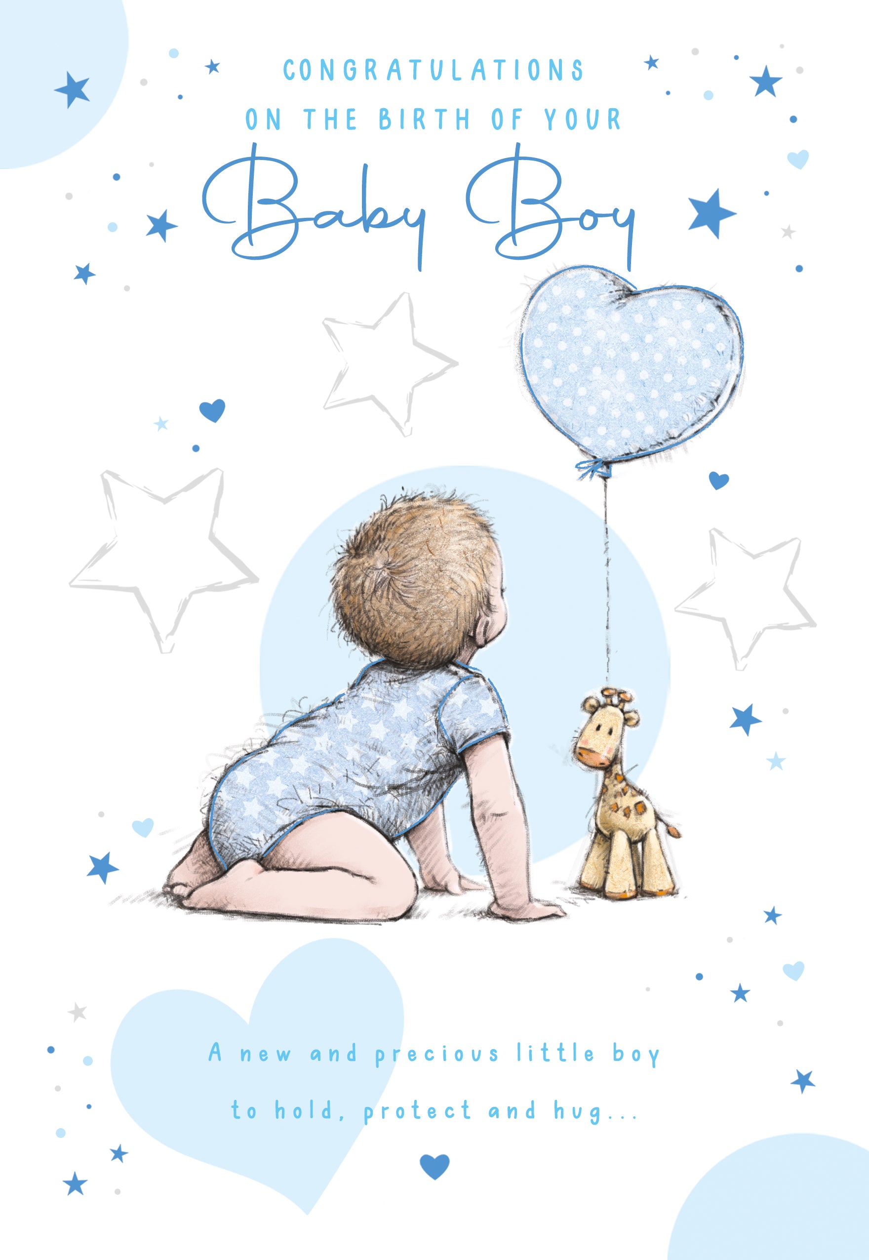 Congratulations On Your Baby Boy 51 New Baby Card Congratulations