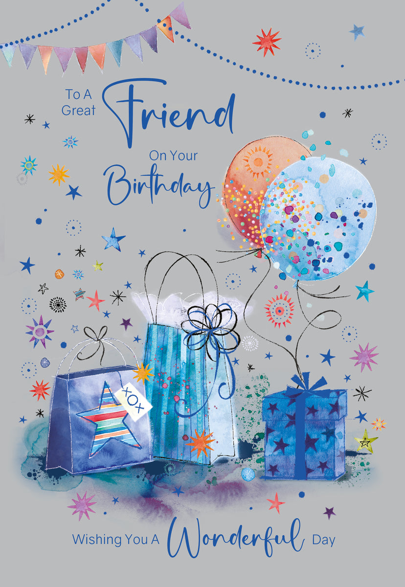 Friend Birthday Card - Birthday Card Cherry Orchard Online