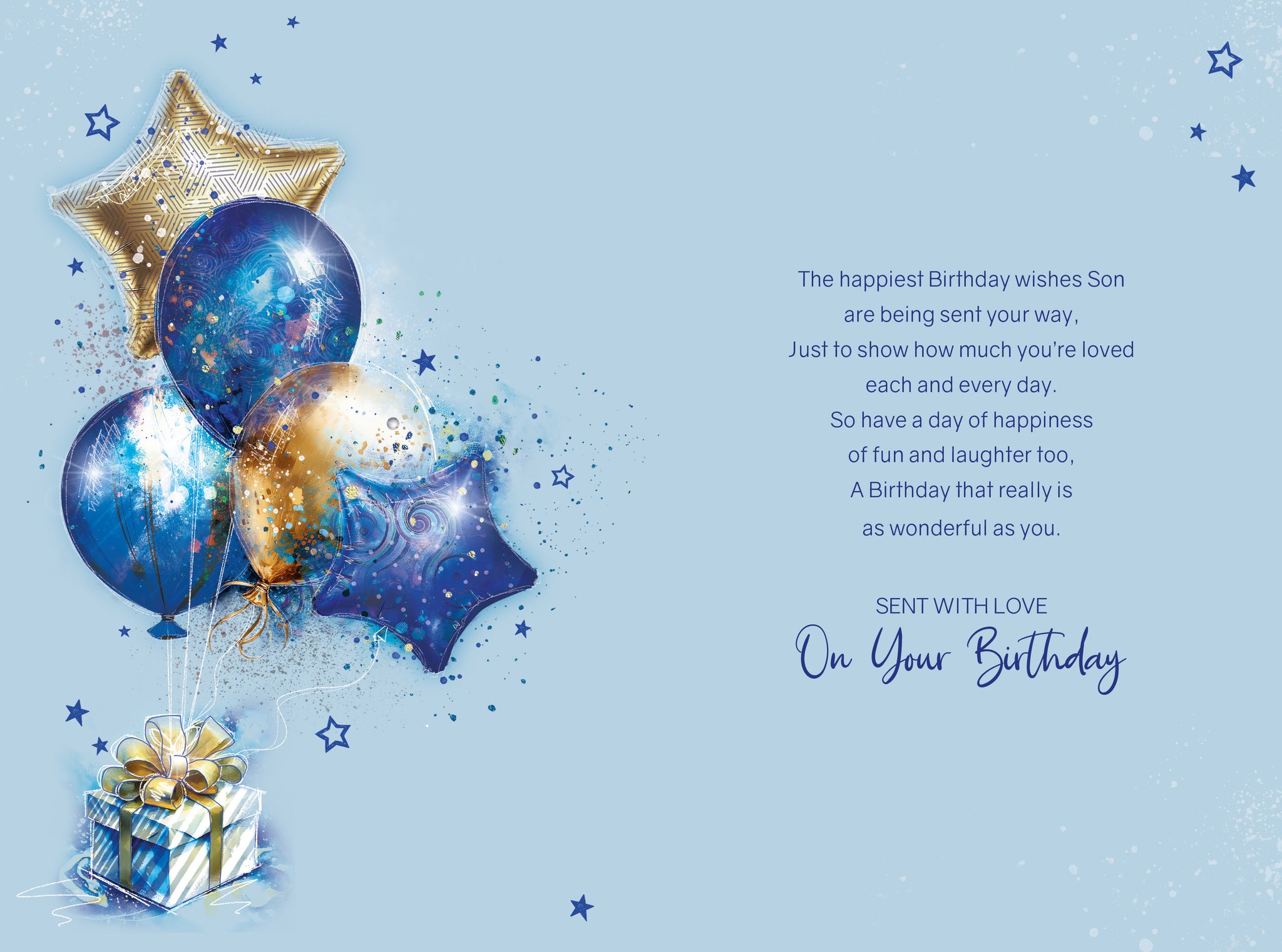 Son Birthday Card Greeting Card Cherry Orchard Online son-birthday-card-greeting-card-cherry-orchard-online