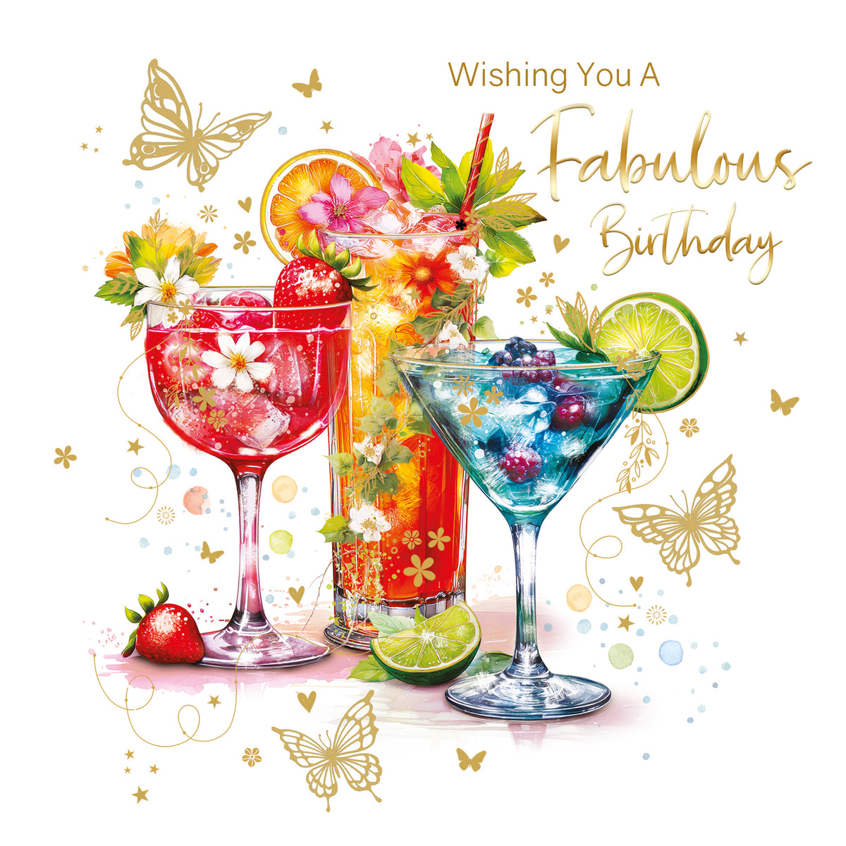 Ladies Birthday Card - Birthday Card Cherry Orchard Online
