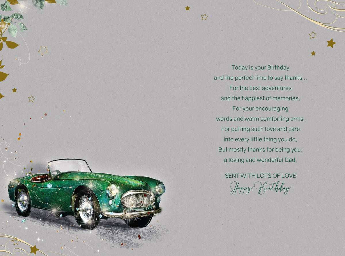 Dad Birthday Card - Dad Birthday Card Cherry Orchard Online