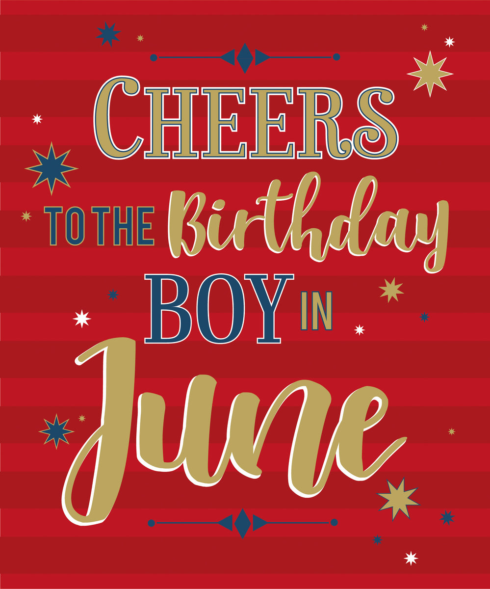 June Birthday - Birthday Wishes Card Cherry Orchard Online