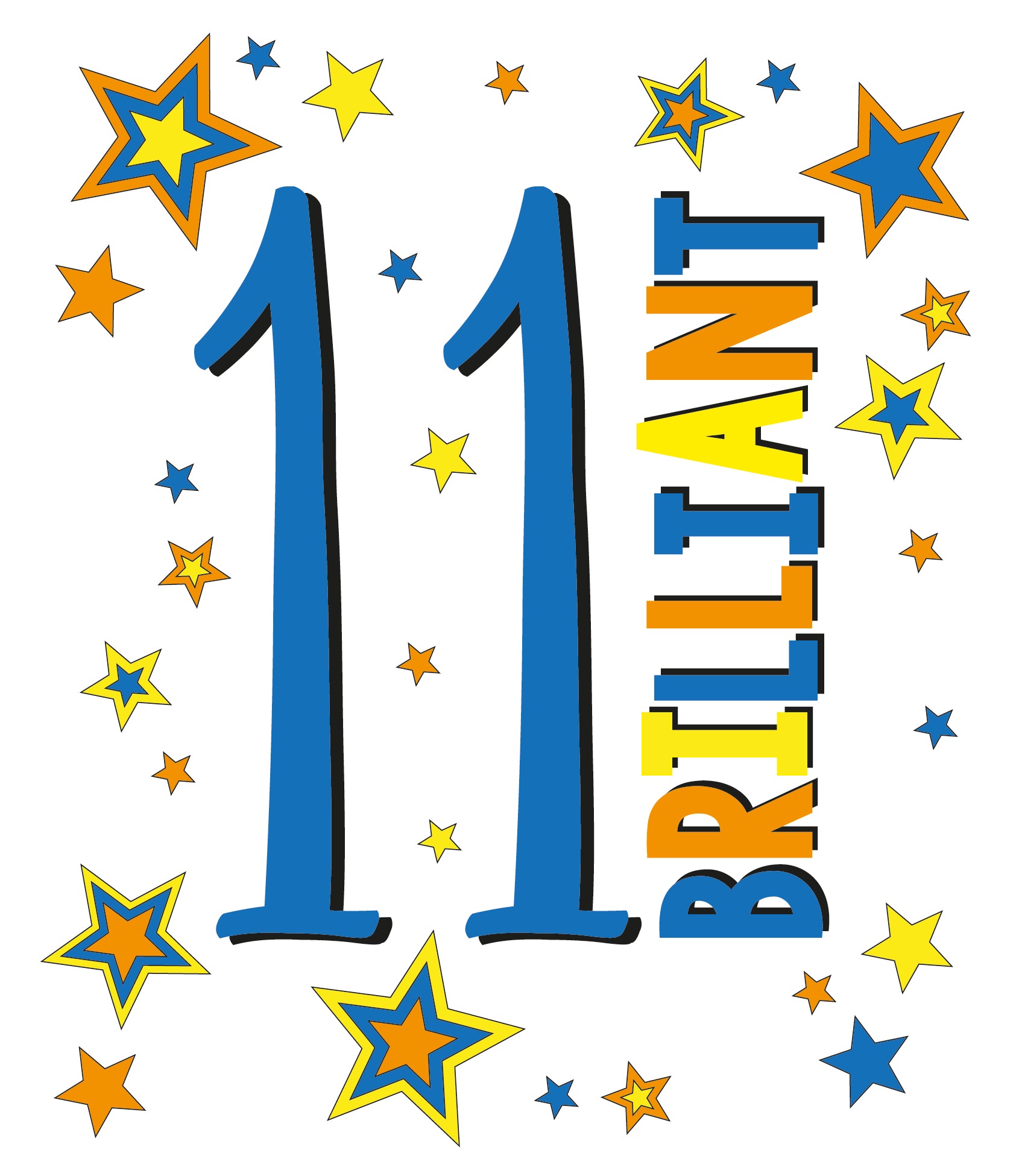 11th Birthday Cards For Boys Contemporary Blooming Fun! Girl 11th