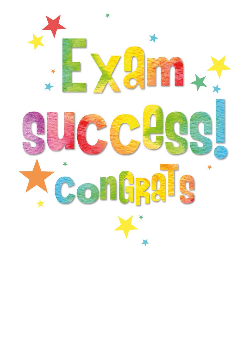 Exam Congratulations - Greeting Card Cherry Orchard Online